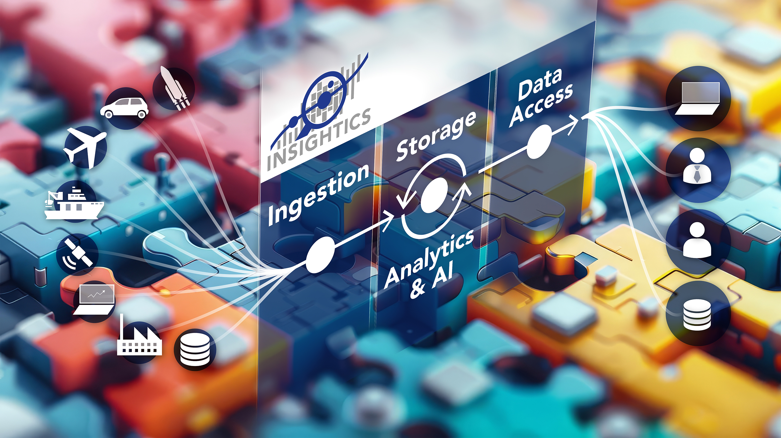 The smart data hub for your data: Insightics by Werum - Werum Software ...